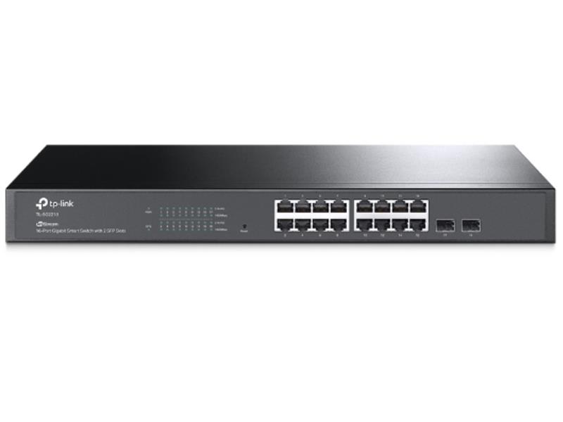 Switch TP-LINK TL-SG2218 Gigabit/16xRJ45+2SFP/Rackmount metano kućište