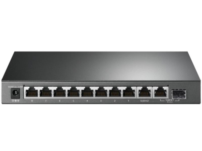 Switch TP-LINK TL-SG1210MP Gigabit 10xRJ45/10/100/1000Mbps/8xPOE+/1xSFP