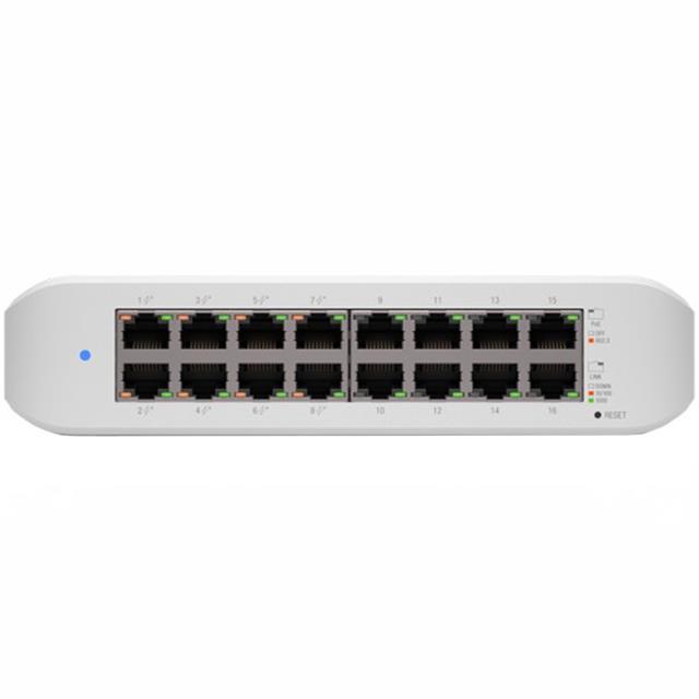 UBIQUITI UniFi Desktop 16Port Gigabit Switch with PoE