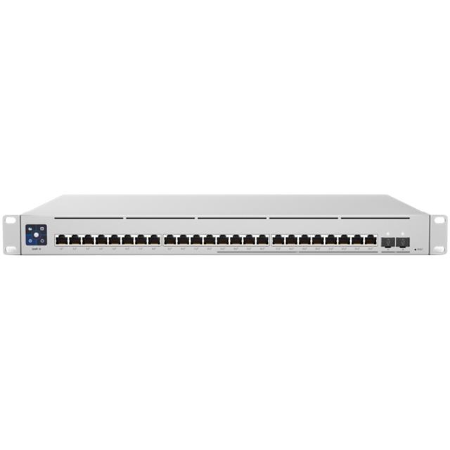 UBIQUITI UniFi 24 port 2.5GbE POE switch with SFP+ uplink