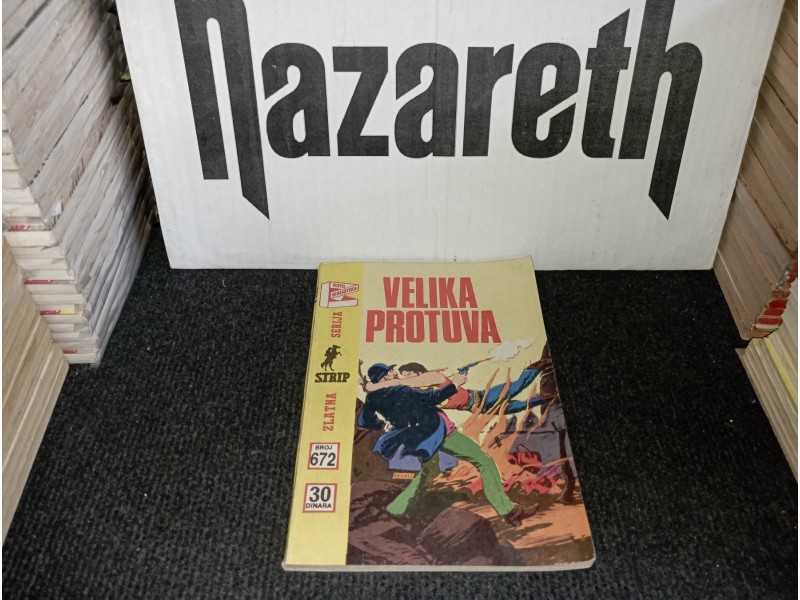 ZLATNA SERIJA broj 672 - Zagor