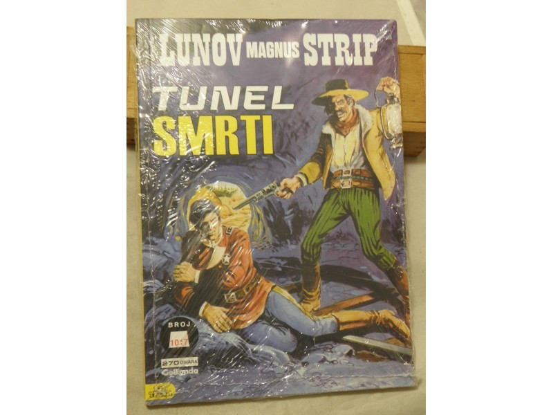 STRIP: KIT TELER - TUNEL SMRTI