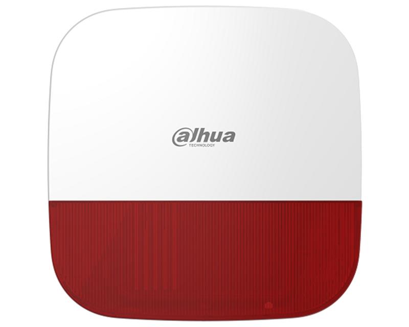 DAHUA ARA13-W2(868) Wireless outdoor siren (Red)