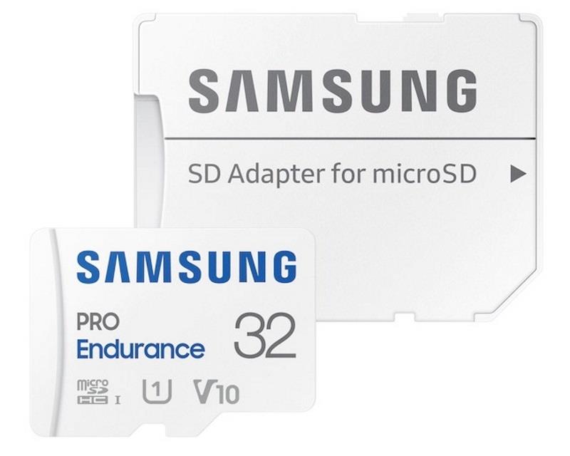 SAMSUNG Memorijska kartica PRO Endurance MicroSDXC 32GB U3 + SD Adapter MB-MJ32KA