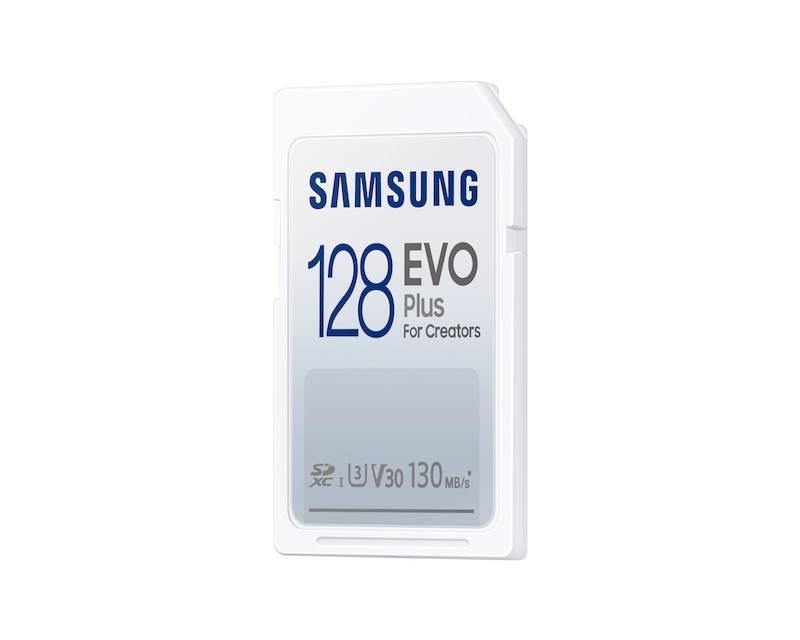 SAMSUNG Memorijska kartica EVO PLUS Full Size SDXC 128GB U3 MB-SC128K