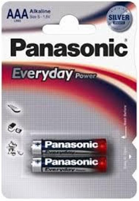 PANASONIC baterije LR03EPS/2BP - AAA 2kom Alkalne Everyday