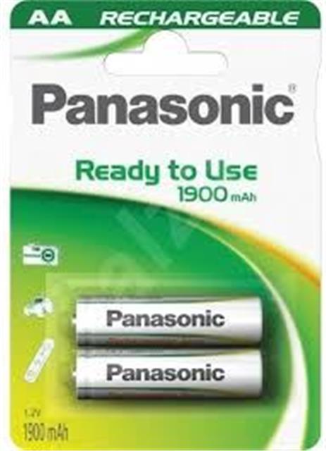 PANASONIC baterije HHR-3MVE/2BC -2× AA punjive 1900 mAh