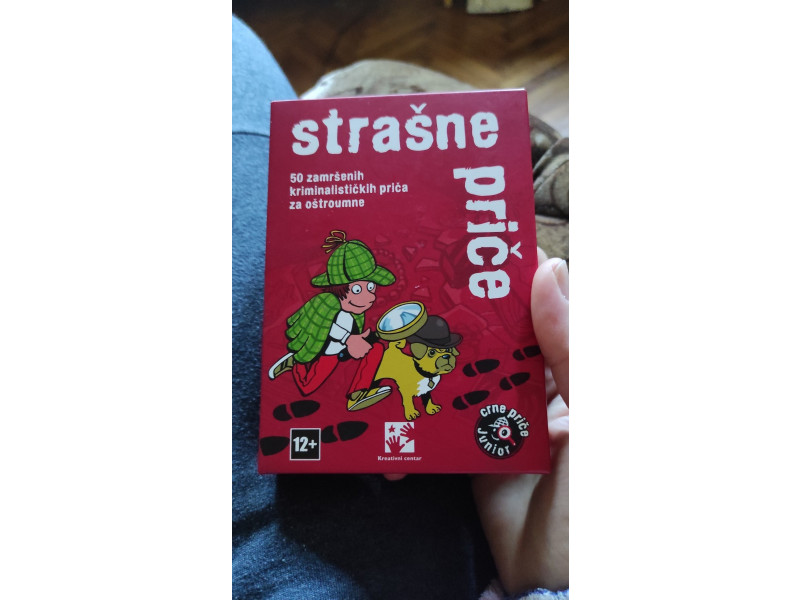 "Strašne priče" društvena igra