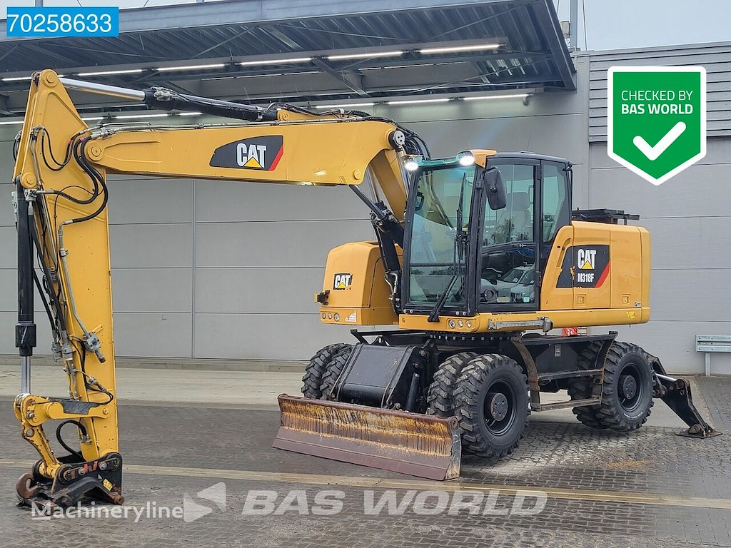 Caterpillar M318 F bager točkaš