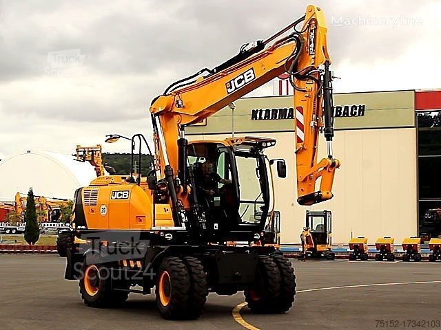 Novi JCB JS 145 W Plus TAB bager točkaš