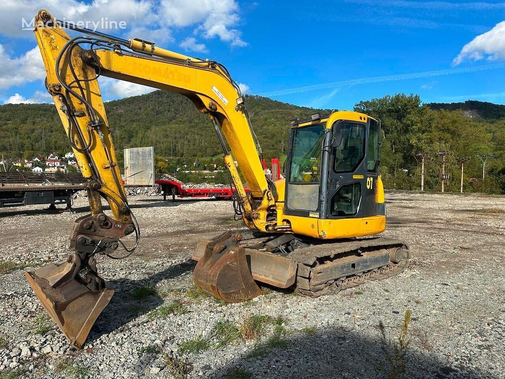 Komatsu PC 80 mini bager