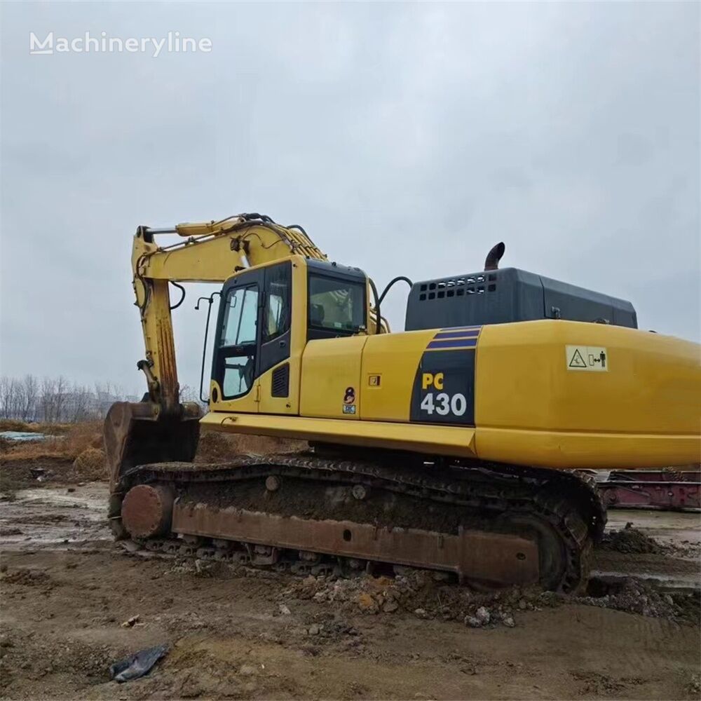 Komatsu PC430 bager guseničar