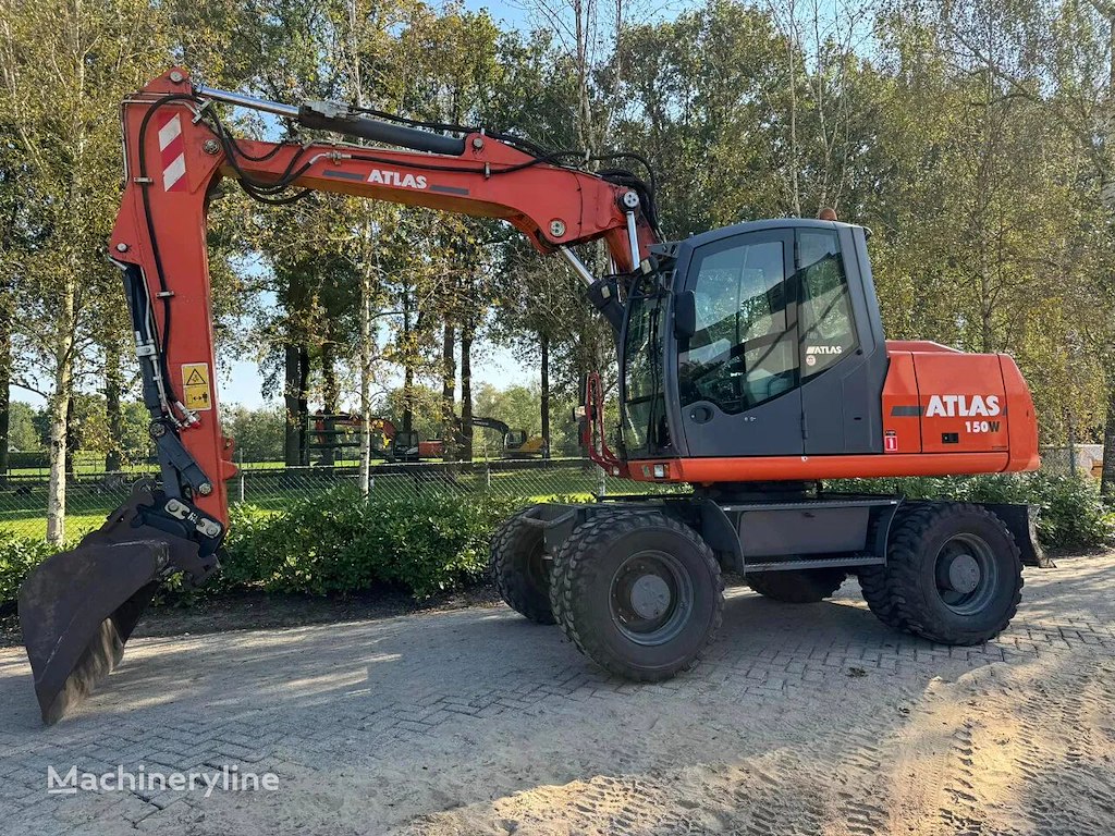 Atlas TW150 Mobiele kraan bager točkaš