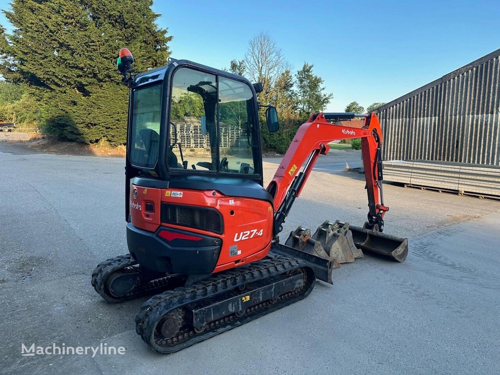 Kubota U27-4 mini bager