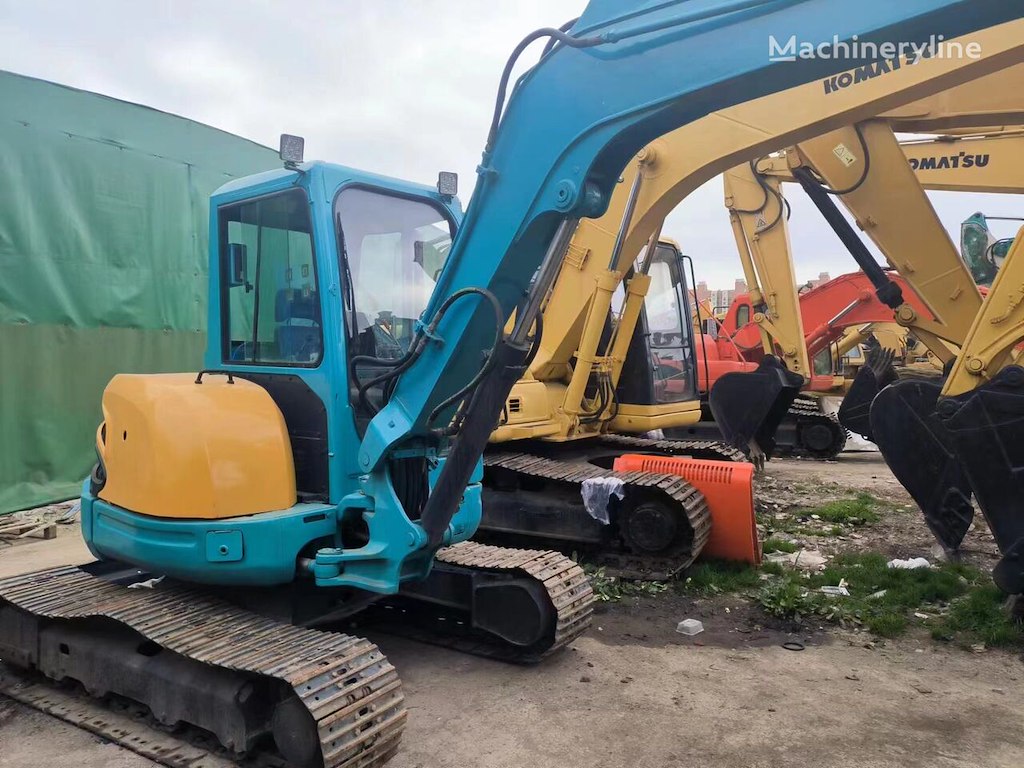 Kubota used u55s mini excavator bager guseničar