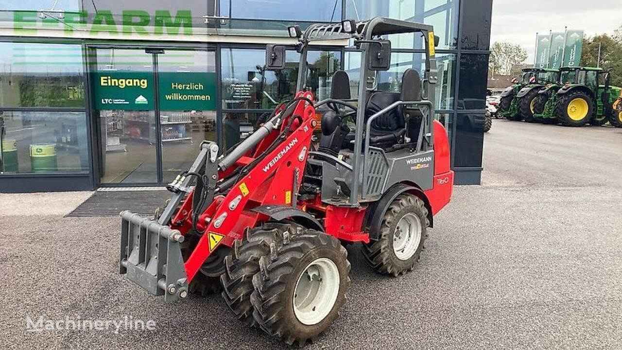 Weidemann 1160 mini bager