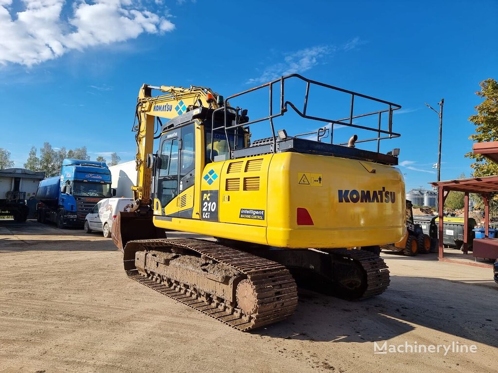 Komatsu PC 210 LCi -10 INTELLIGENT 3D SYSTEM bager guseničar