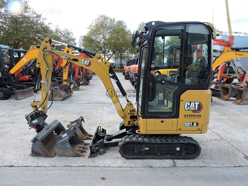 Caterpillar 301.6 mini bager