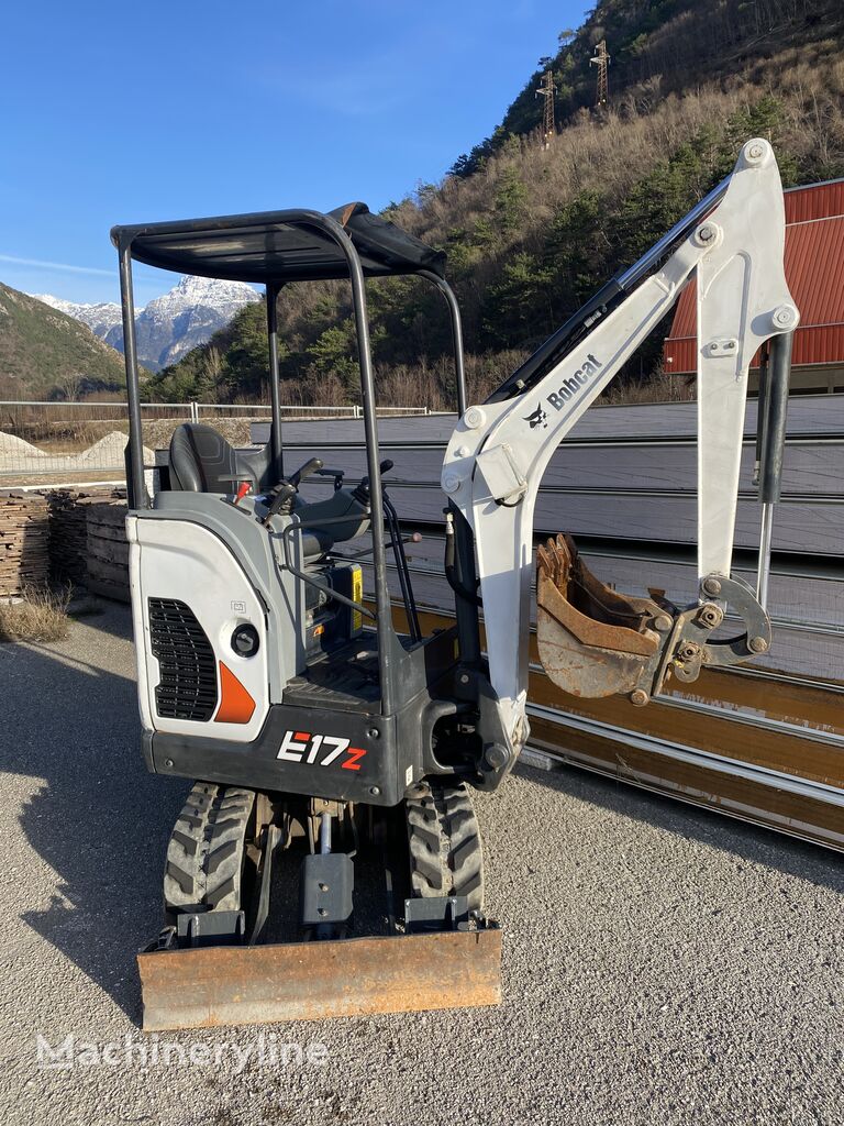 Bobcat E17Z mini bager