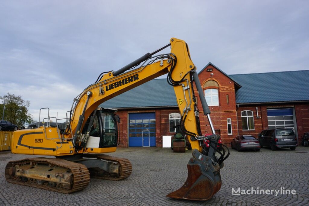 Liebherr R 920 LC bager guseničar