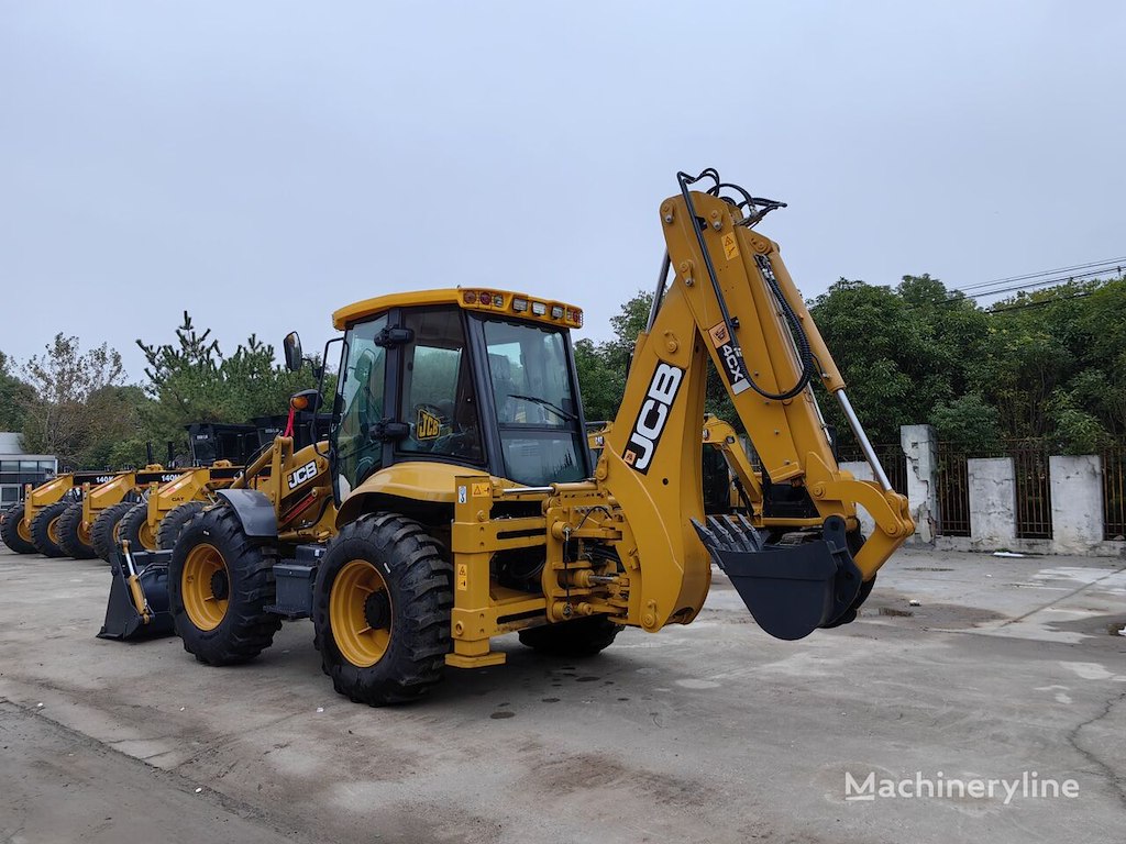 Novi JCB 4CX bager-utovarivač