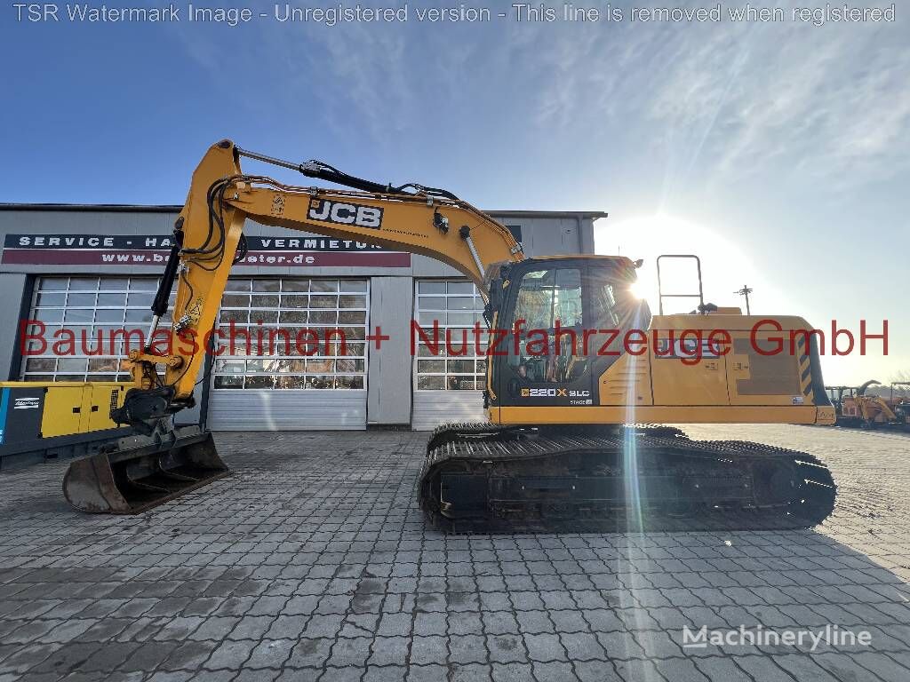 JCB 220X SLC -Demo- bager guseničar