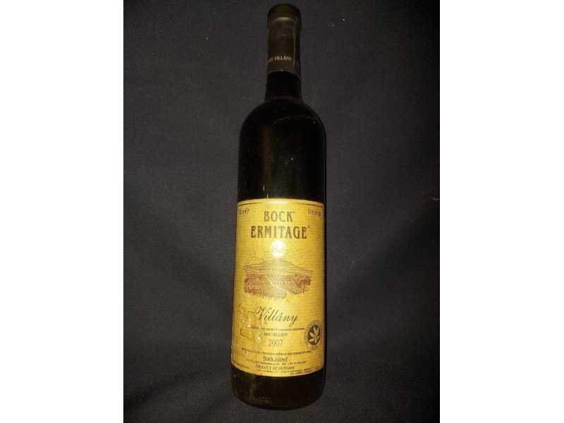 Bock Ermitage Villany vino 0,75l