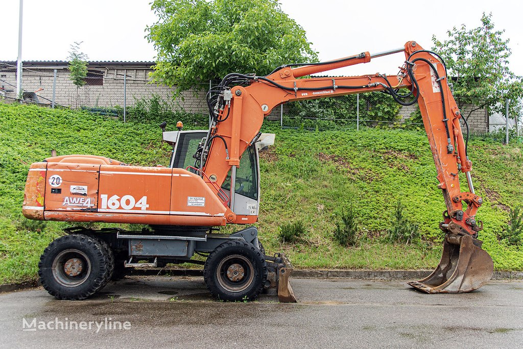 Atlas Atlas 1604 Wheeled Excavator for Sale by parts– Parts Available bager točkaš