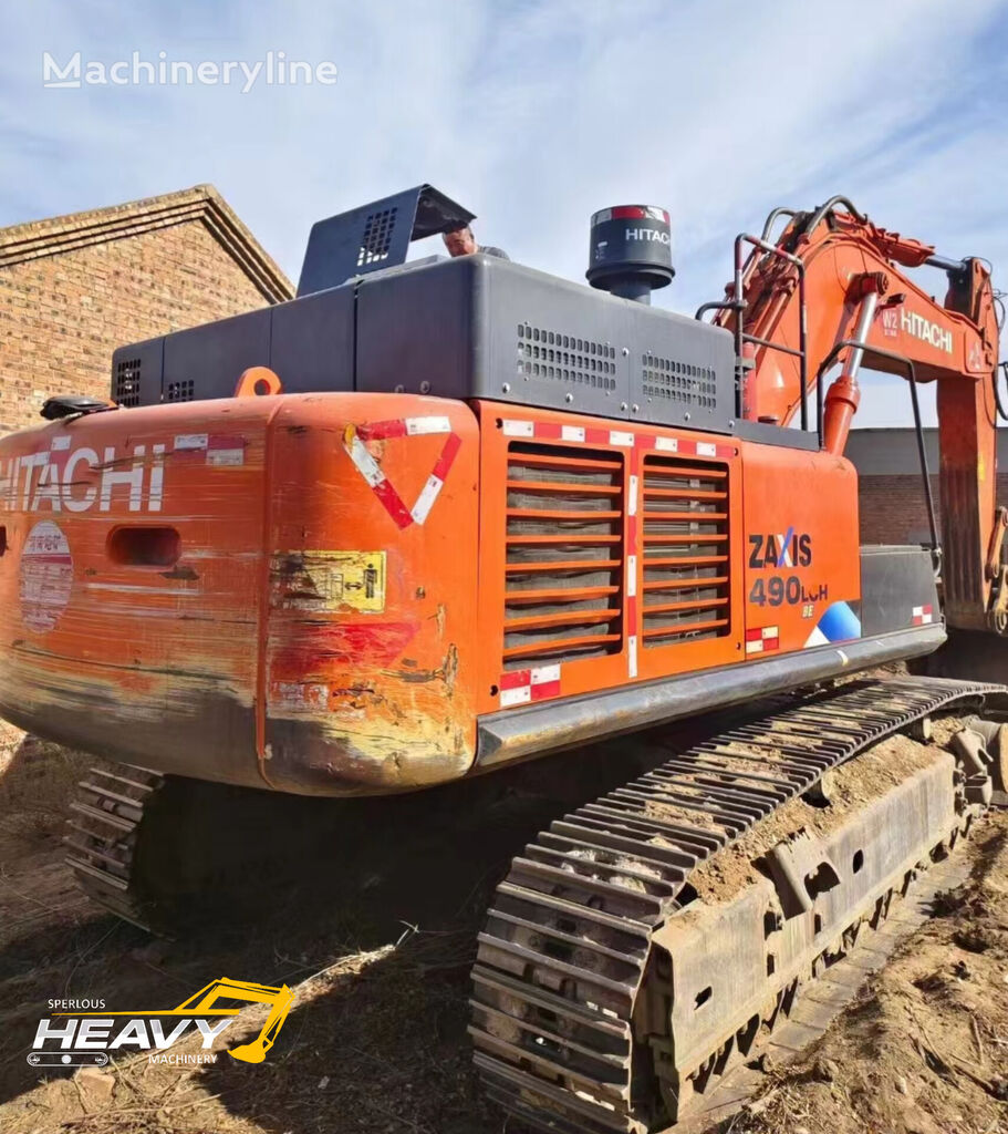 Hitachi ZAXIS 490-5A bager guseničar