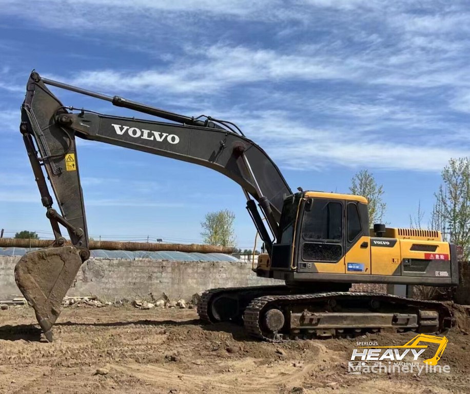 Volvo EC300DL bager guseničar