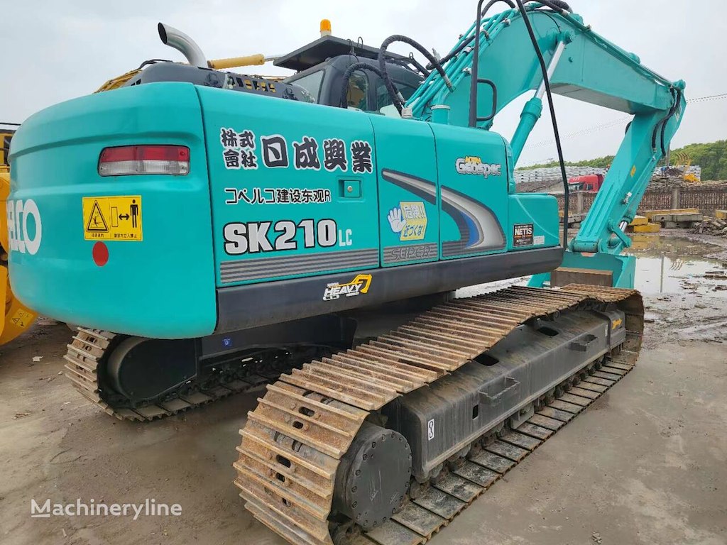 Kobelco SK210-8 bager guseničar