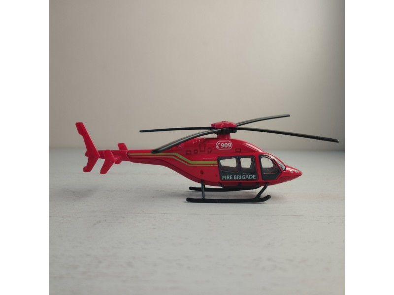 Majorette helikopter