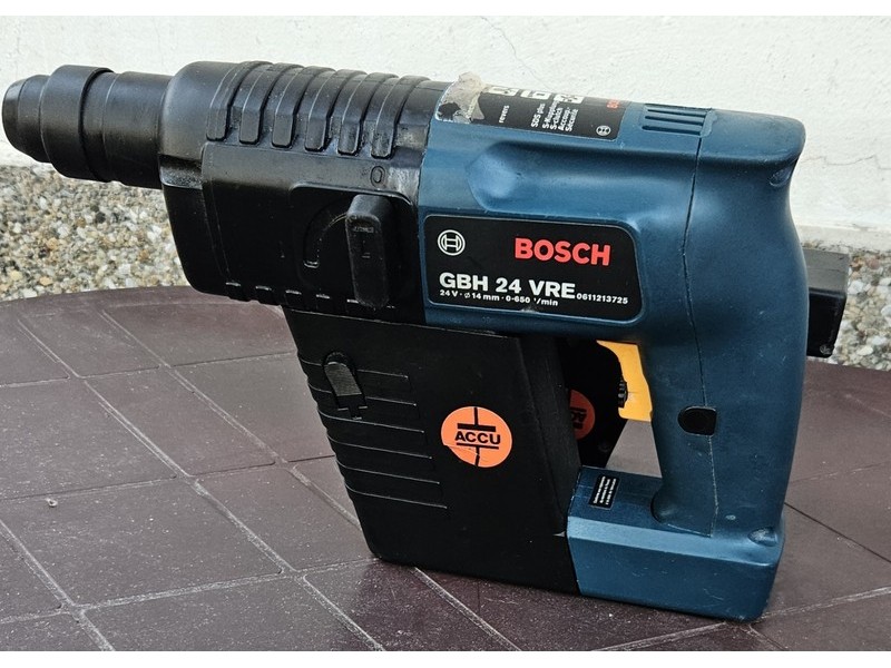 BOSCH GBH 24 VRE AKU BUSILICA