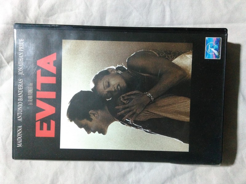 Evita, VHS