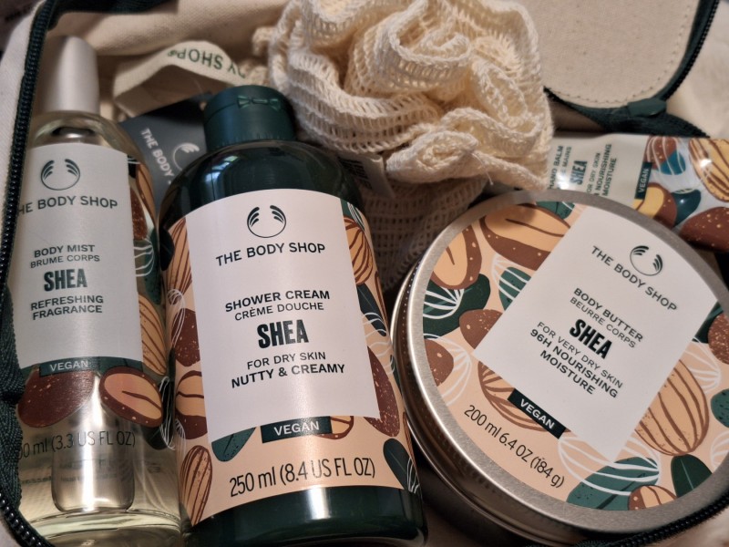 The body shop SHEA set Novo