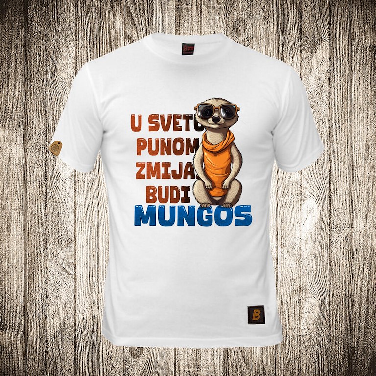 U svetu punom zmija budi mungos