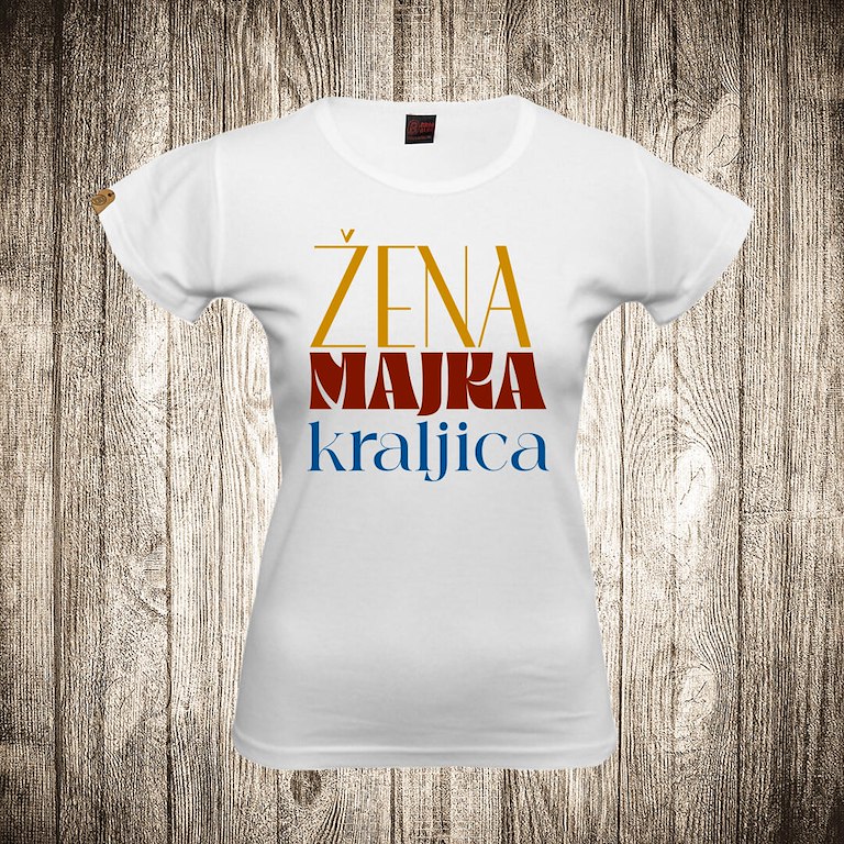 Žena, majka, kraljica