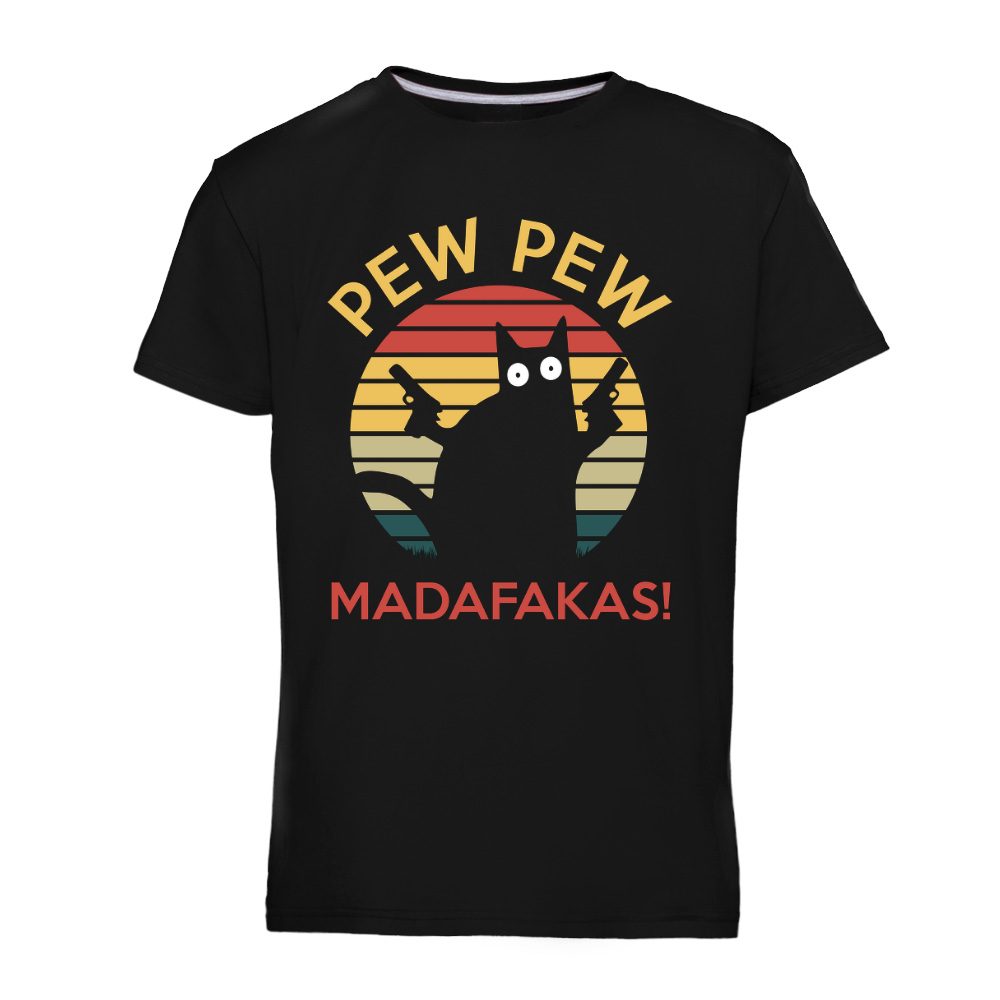 Pew Pew Madafakas - Decija Majica