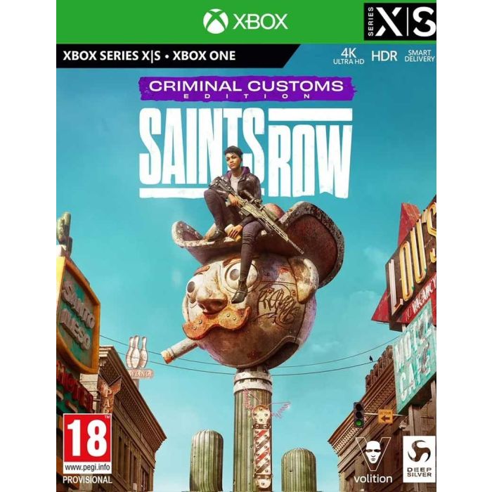 XBOX S/X Saints Row - Criminal Customs Edition