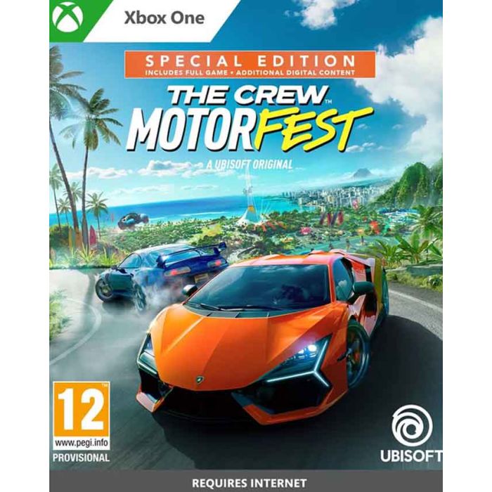 XBOX S/X The Crew: Motorfest