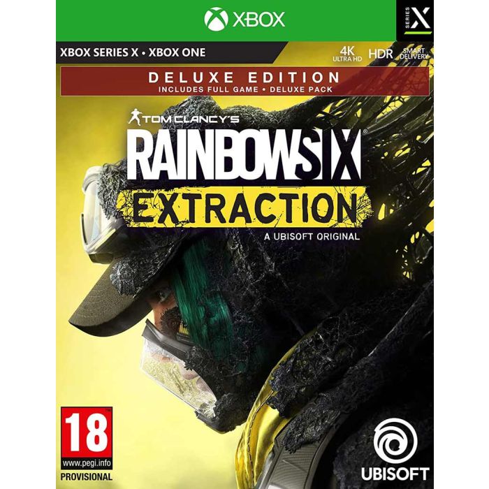 XBOX ONE Tom Clancys Rainbow Six - Extraction - Deluxe Edition