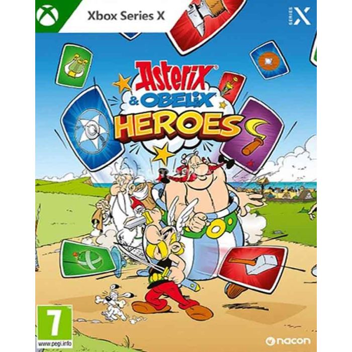 XBOX S/X Asterix & Obelix: Heroes