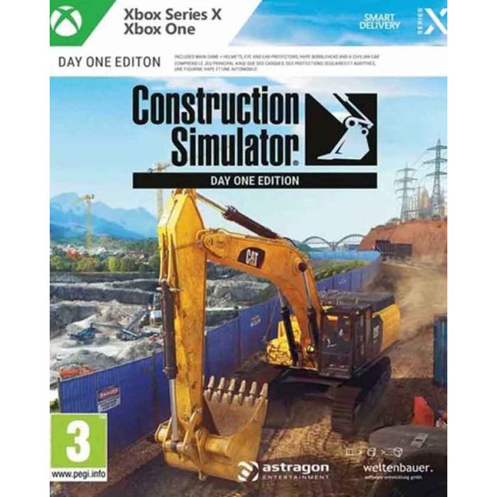 XBOX S/X Construction Simulator - Day One Edition