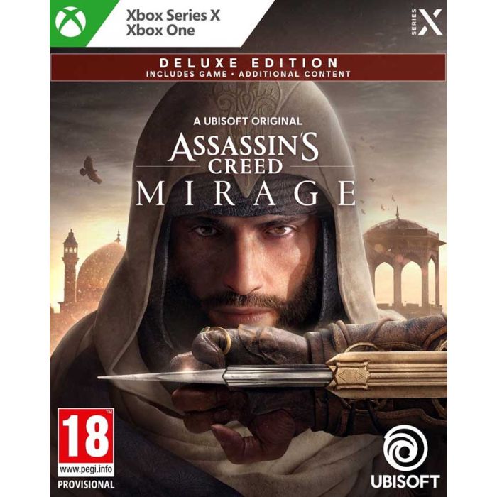 XBOX S/X Assassins Creed Mirage - Deluxe Edition