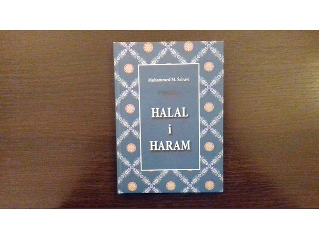 HALAL I HARAM,Muhammed M.Šaravi