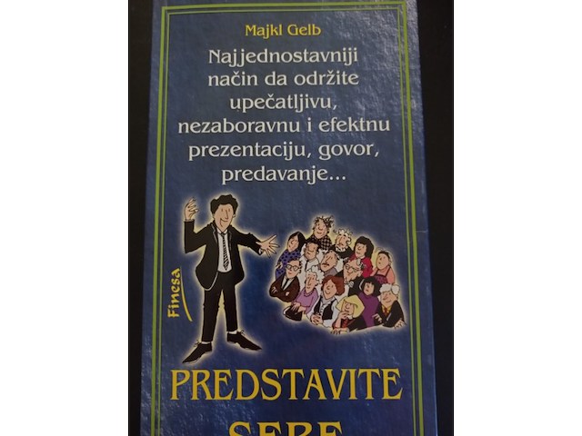 Predstavite sebe M.Gelb