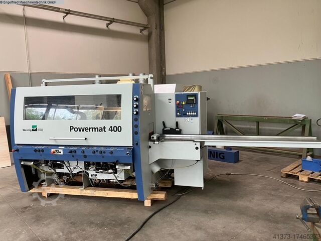 Planer sa četiri strane
WEINIG Powermat 400 CNC_Powerlock