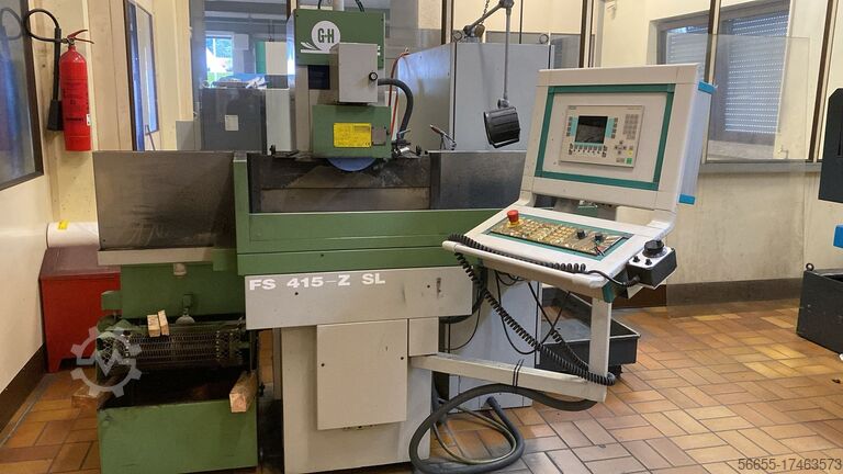 CNC mašina za mlevenje površine
Geibel & Hotz G&H FS 415-Z SL