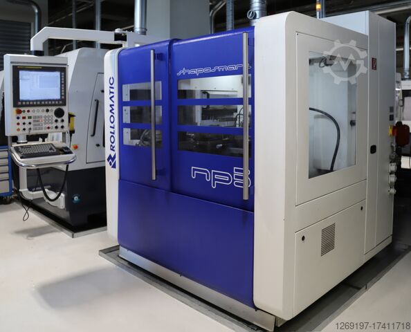 CNC brušenje mašina
Rollomatic NP5