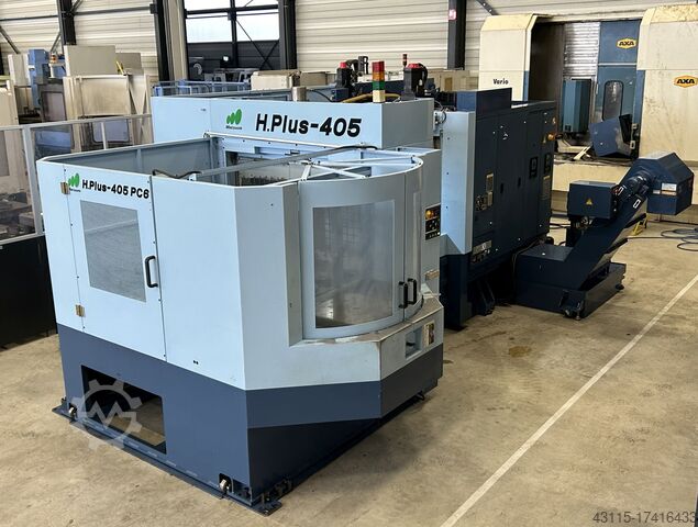 Horizontalni centar za mahinacije
Matsuura H-Plus 405